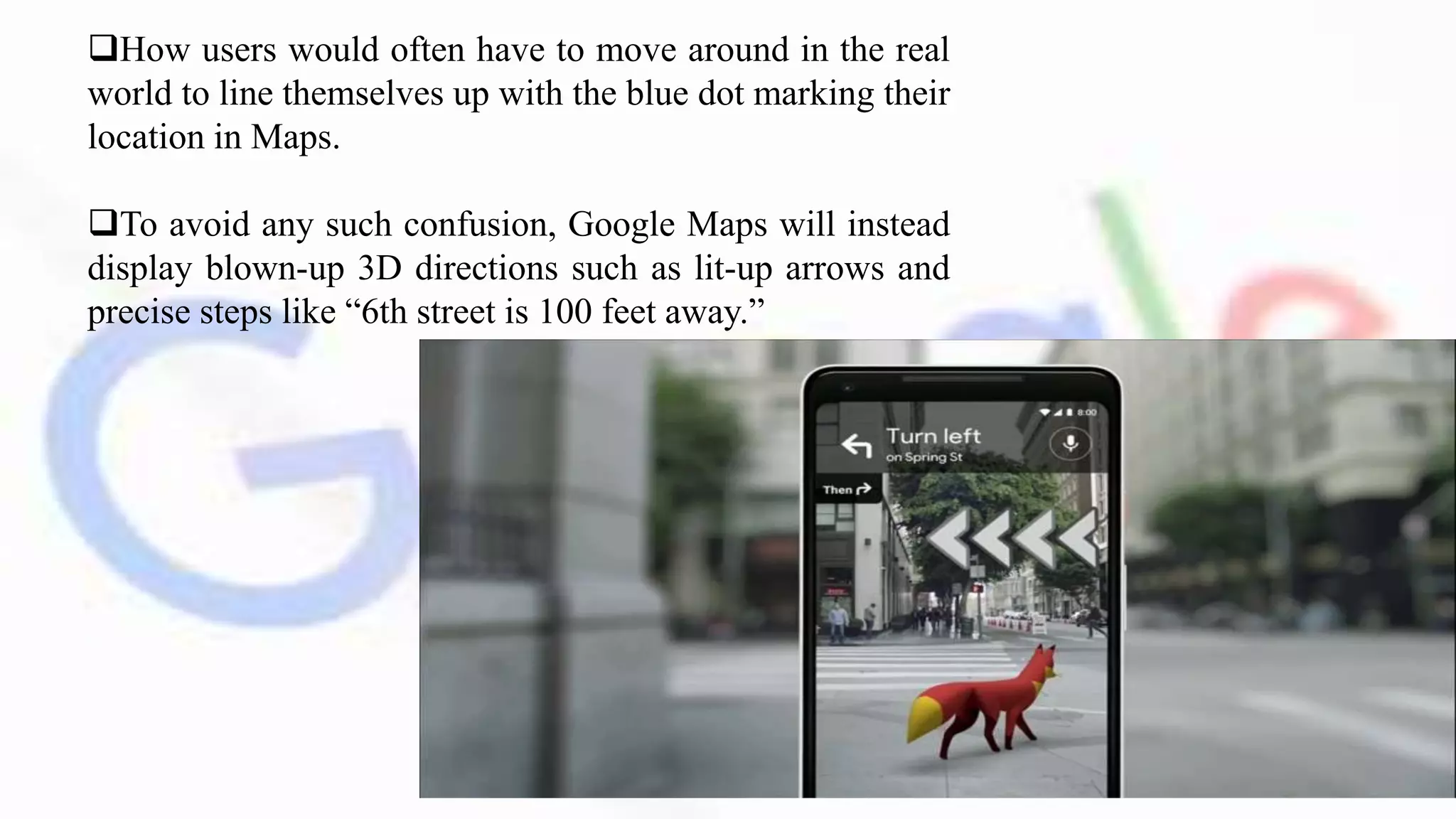 visual Positioning System | PPTX