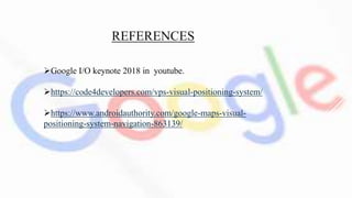 visual Positioning System | PPTX