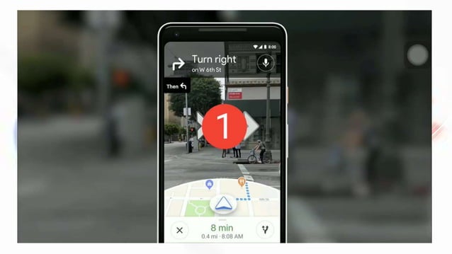 visual Positioning System | PPTX | Cameras and Camcorders | Consumer ...