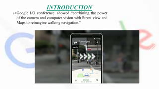 visual Positioning System | PPTX