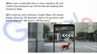 visual Positioning System | PPTX