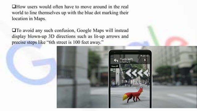visual Positioning System | PPTX | Cameras and Camcorders | Consumer ...