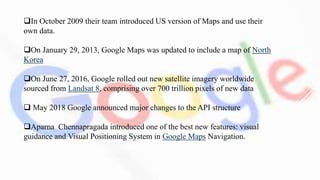 visual Positioning System | PPTX