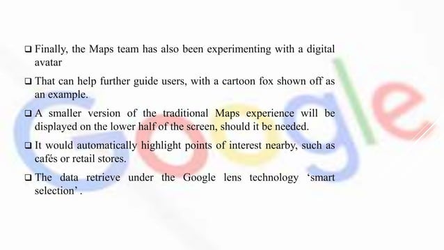 visual Positioning System | PPTX | Cameras and Camcorders | Consumer ...