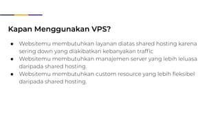 Mengenal Virtual Private Server | PDF