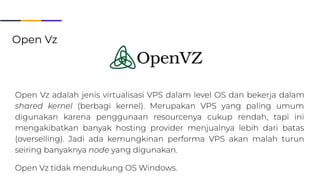 Mengenal Virtual Private Server | PDF