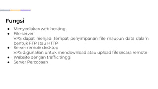 Mengenal Virtual Private Server | PDF