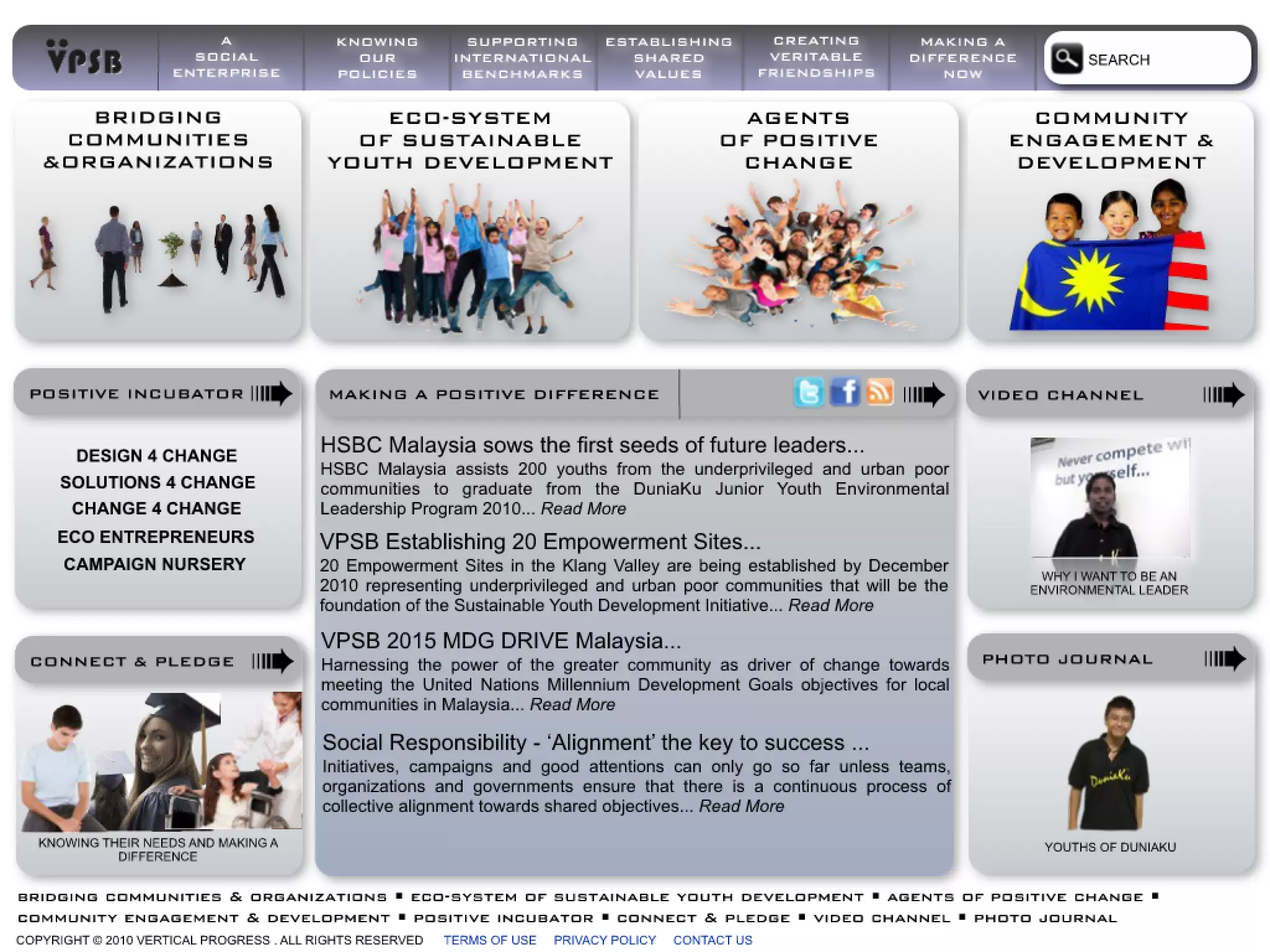 Vpsb master website | PDF