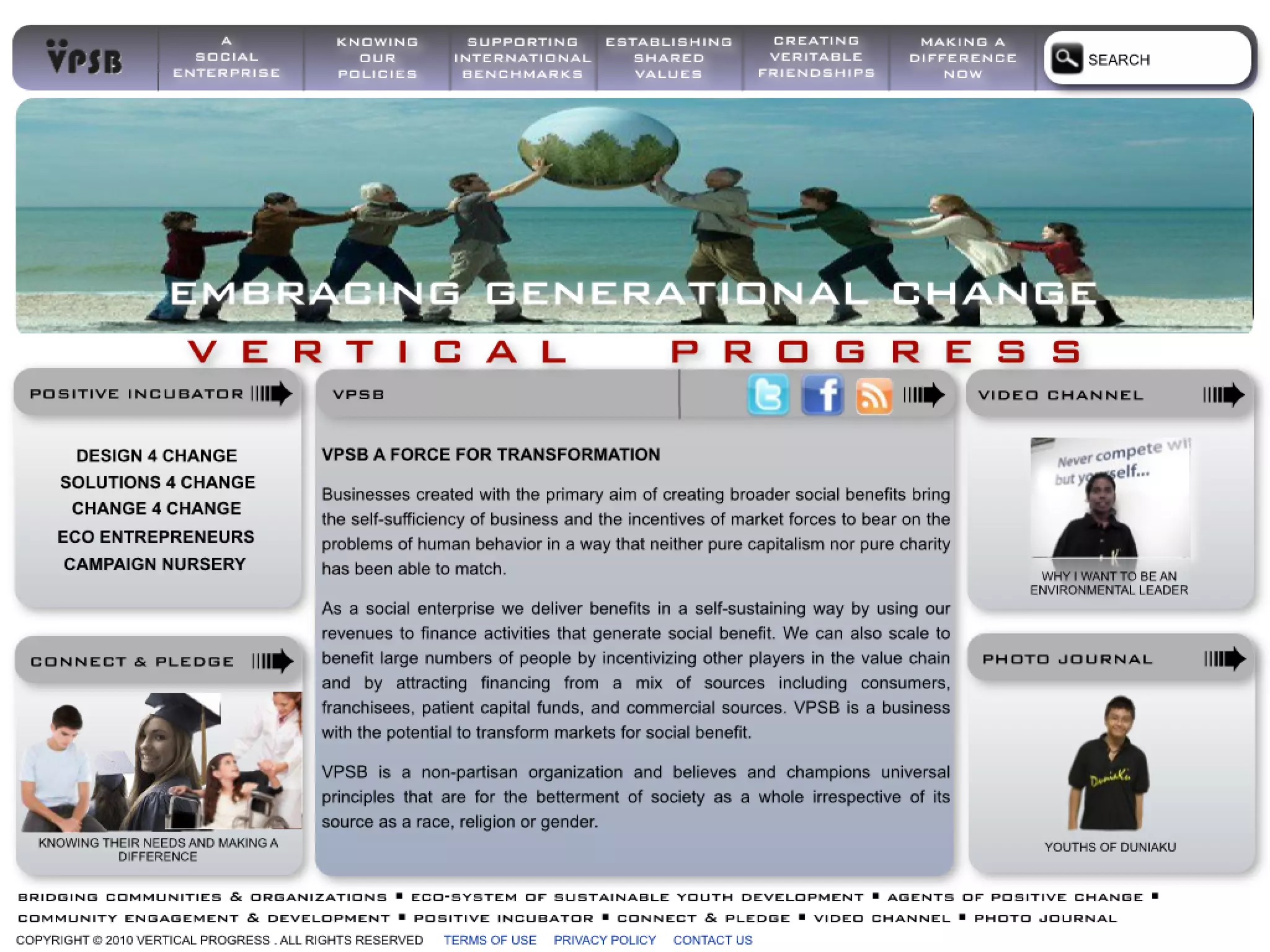 Vpsb master website | PDF