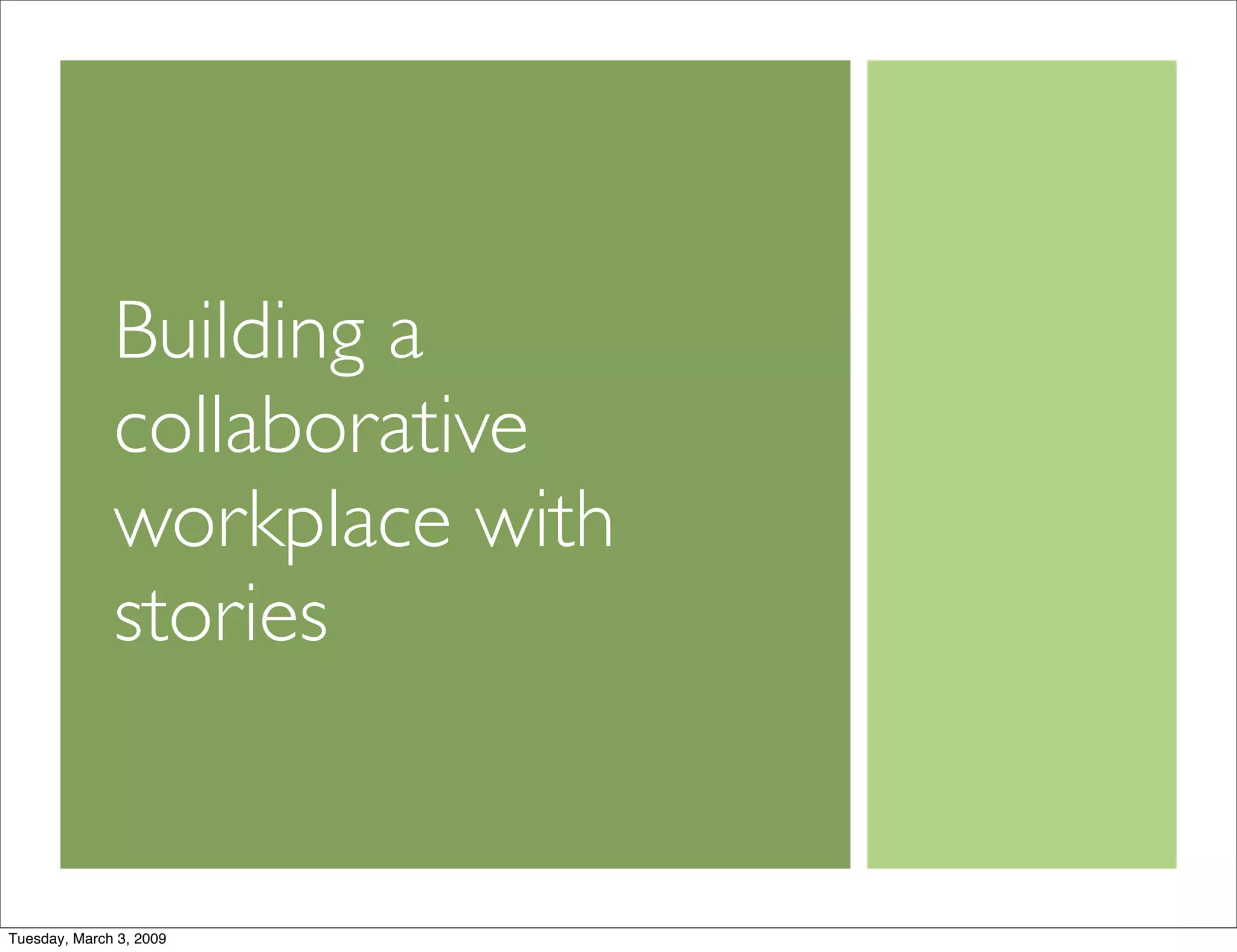 Building a collaborative workplace | ZIP