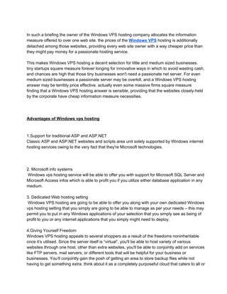 Vpshosting | PDF