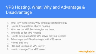 What is VPS Hosting | PPTX