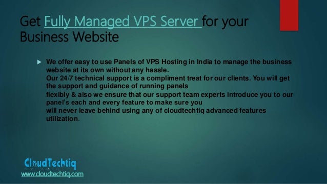 Vps hosting india | PPT