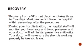 VP (ventriculoperitoneal shunt)shunt ..pptx