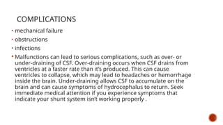 VP (ventriculoperitoneal shunt)shunt ..pptx