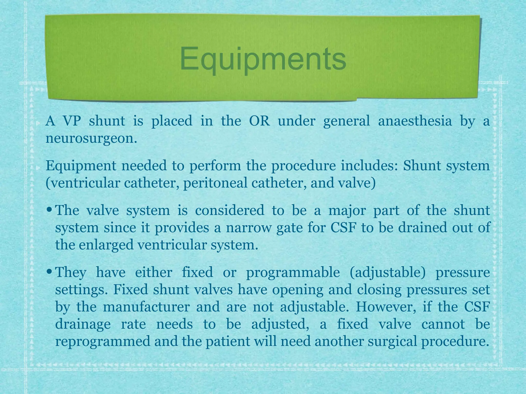 VP Shunt ppt.ppt medical surgical nursing | PPT