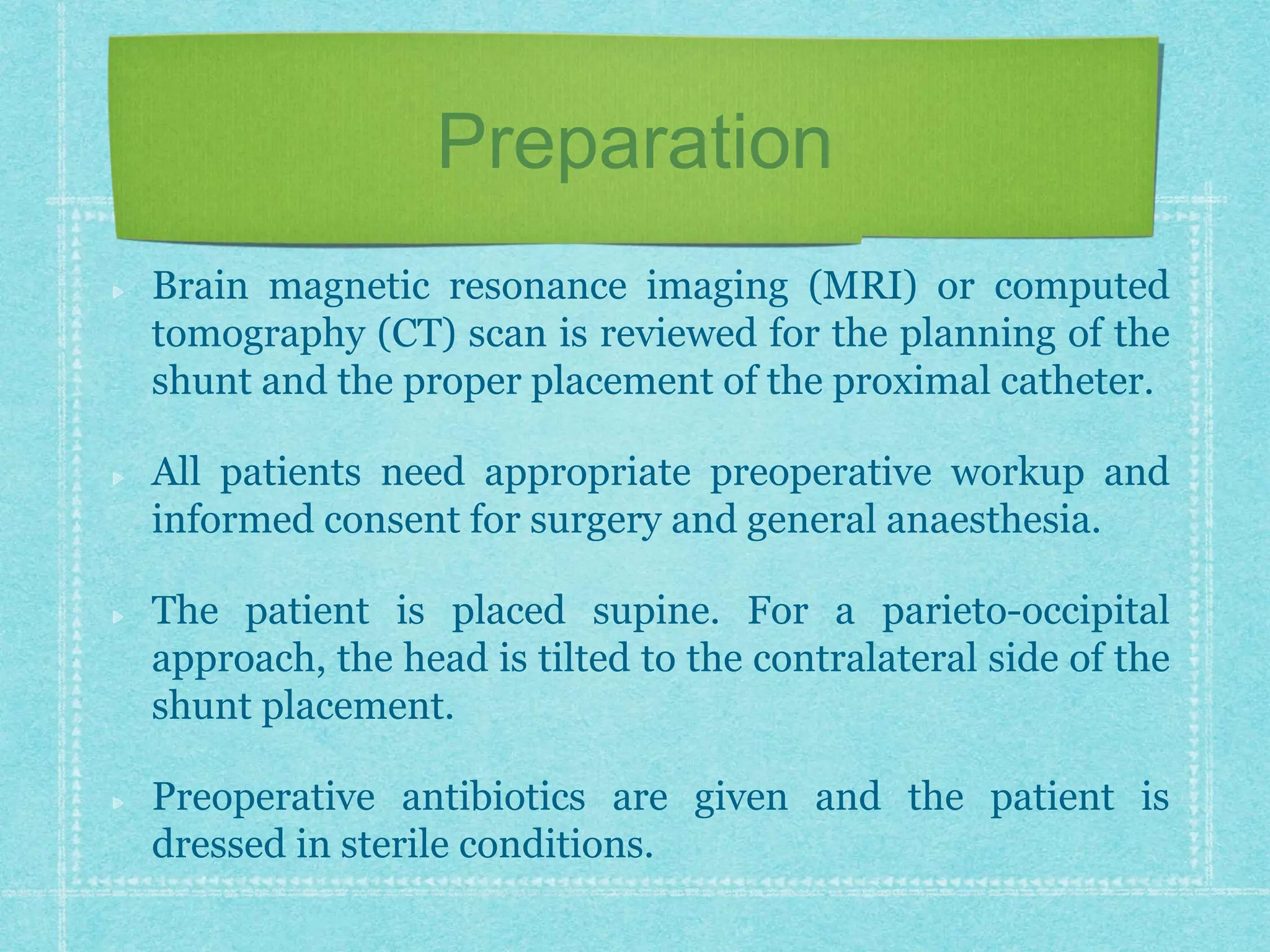VP Shunt ppt.ppt medical surgical nursing | PPT