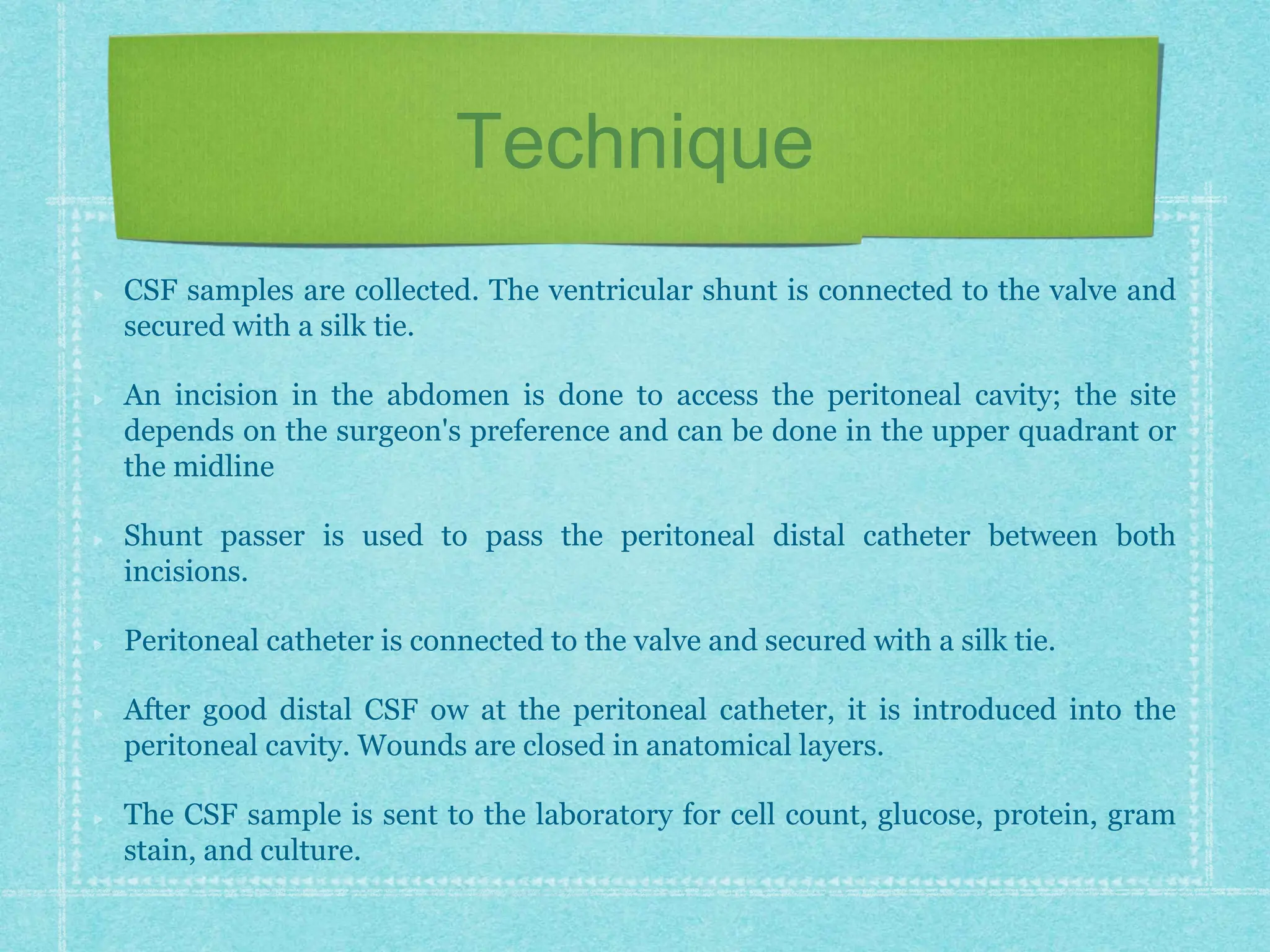 VP Shunt ppt.ppt medical surgical nursing | PPT