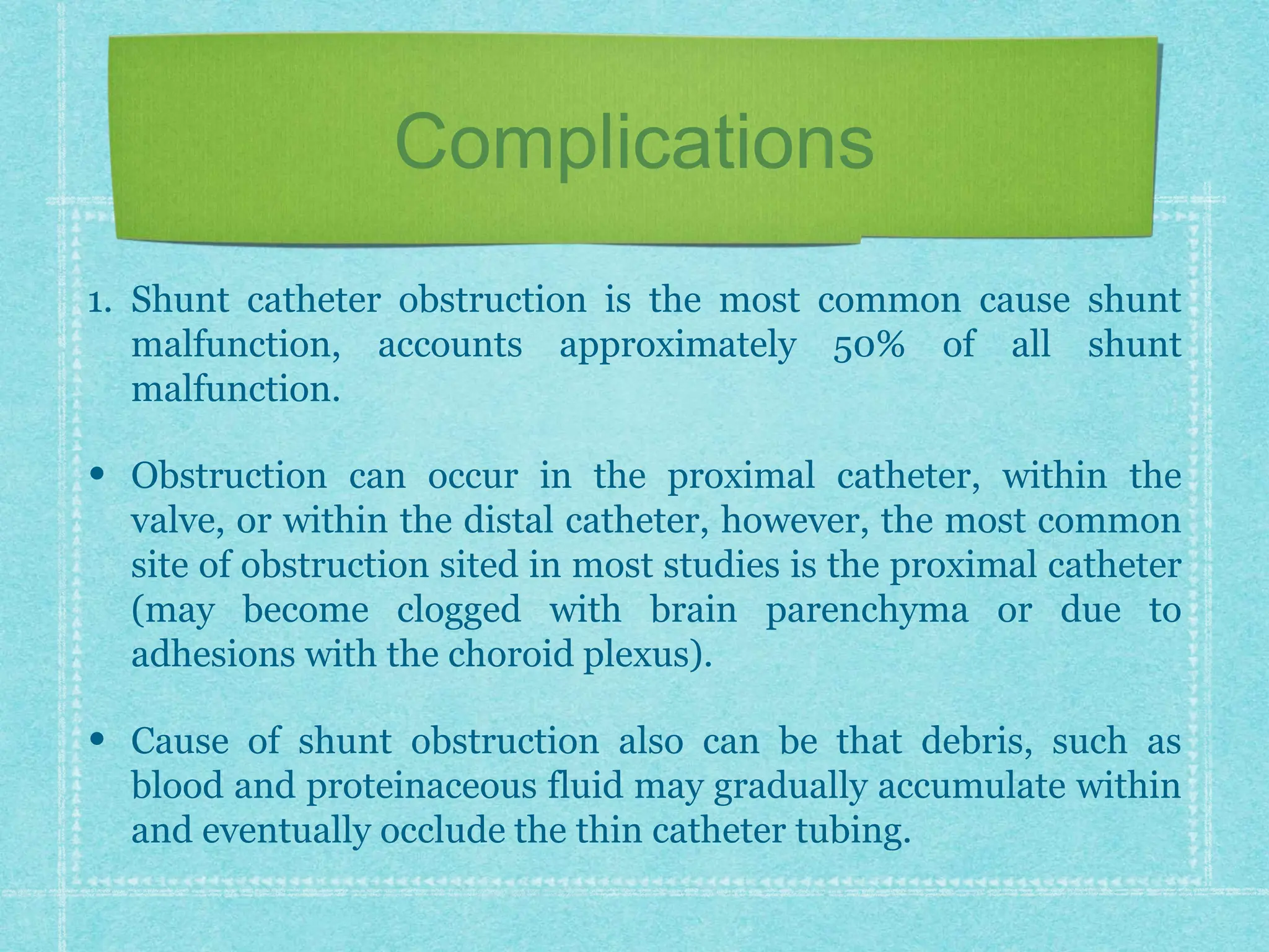 VP Shunt ppt.ppt medical surgical nursing | PPT