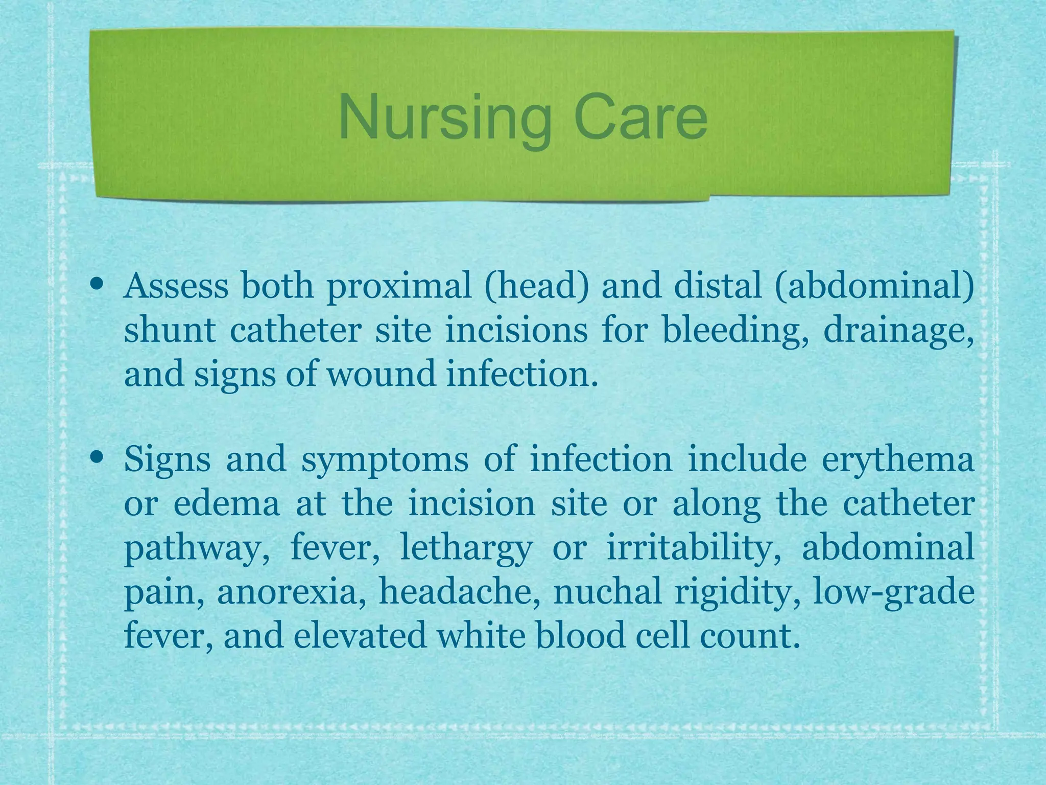 VP Shunt ppt.ppt medical surgical nursing | PPT
