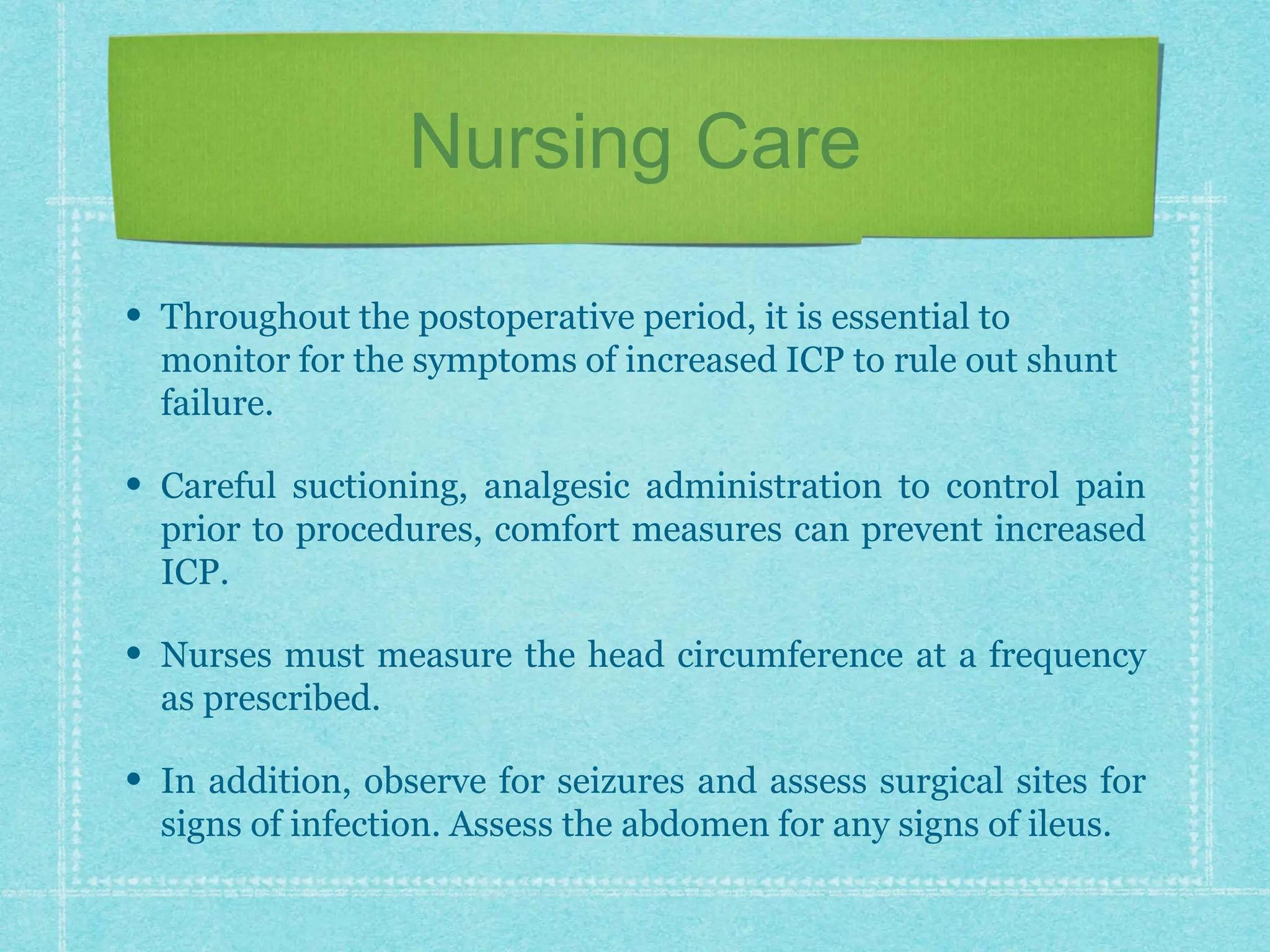 VP Shunt ppt.ppt medical surgical nursing | PPT
