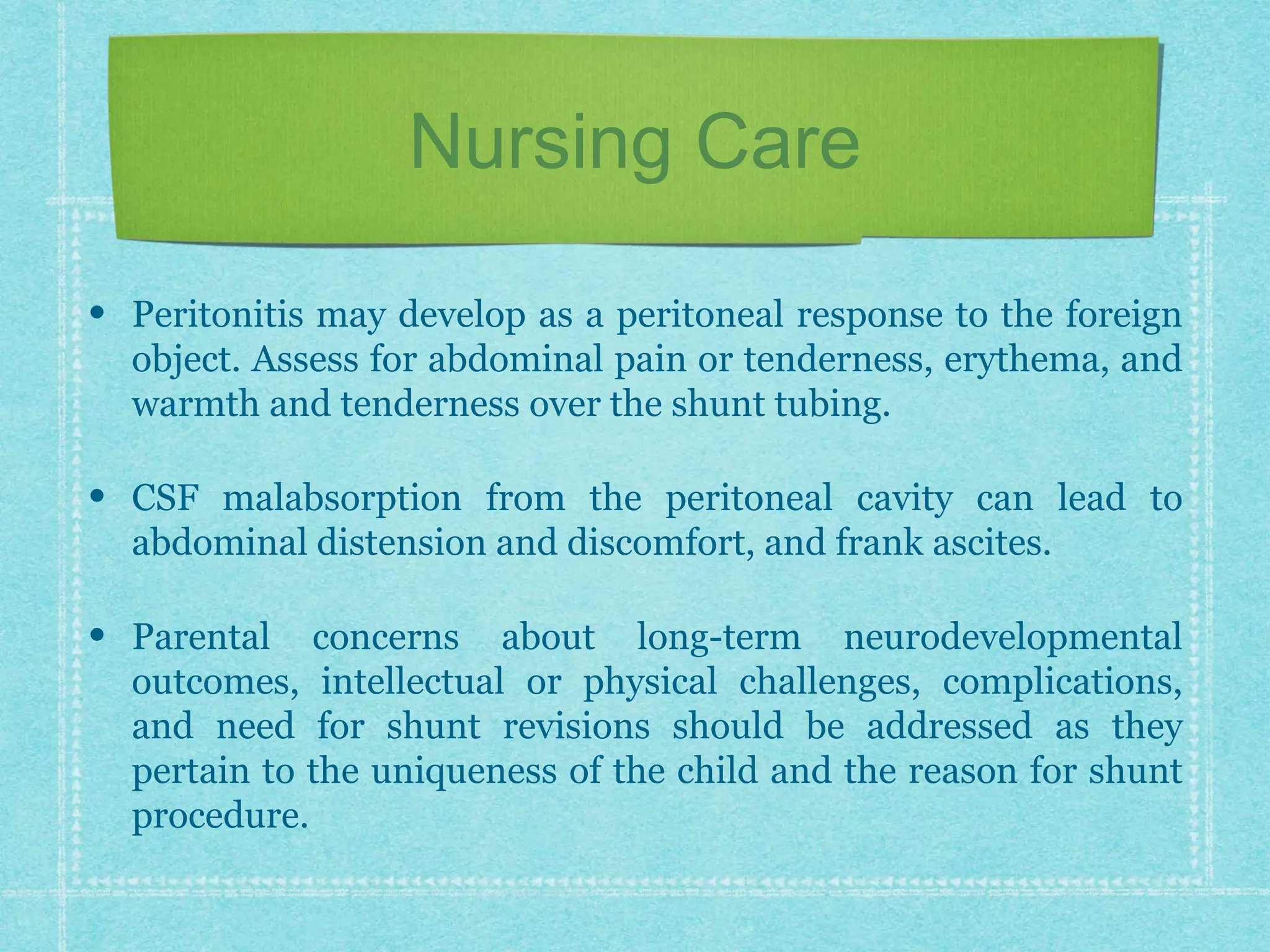 VP Shunt ppt.ppt medical surgical nursing | PPT