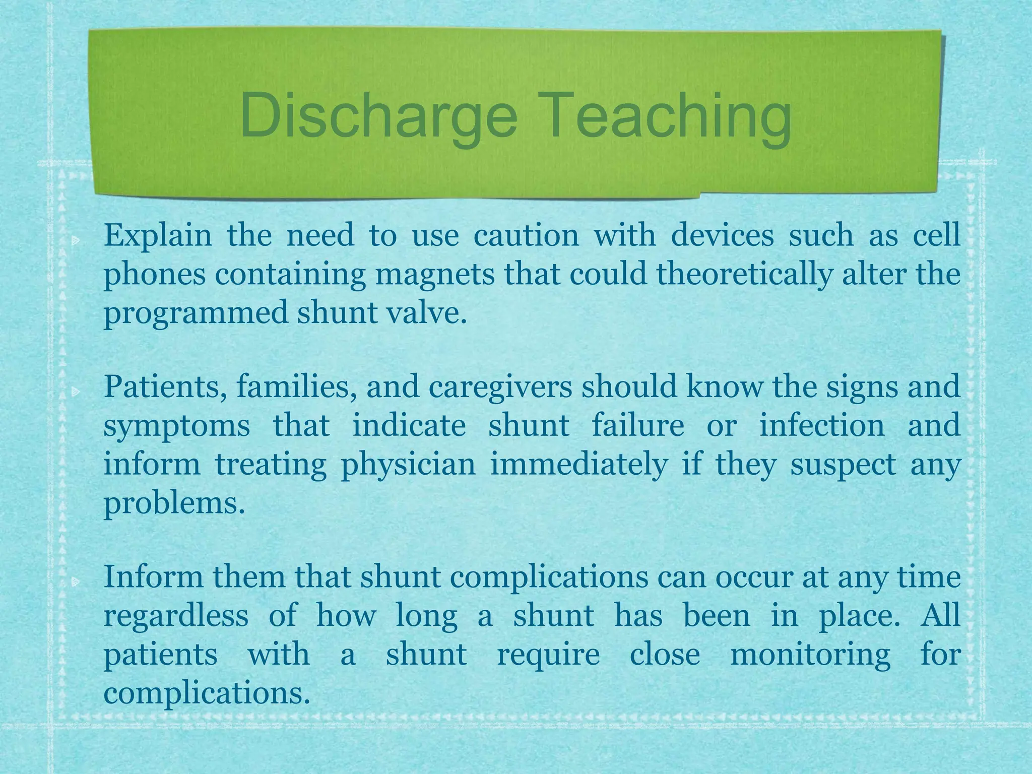 VP Shunt ppt.ppt medical surgical nursing | PPT