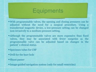 VP Shunt ppt.ppt medical surgical nursing | PPT