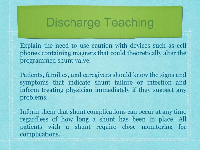 VP Shunt ppt.ppt medical surgical nursing | PPT