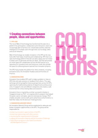 the Victorian Public Service Innovation Action Plan | PDF