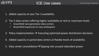 Virtual Power Systems - Intelligent Control of Energy (ICE) and ...