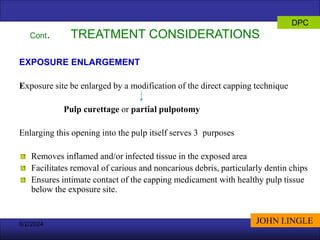 Vital pulp therapy cope and consideration | PPT