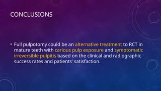 vital pulp therapy in dentistry.....pptx