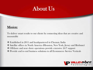 Valley Point Technologies Services | PPT