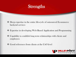 Valley Point Technologies Services | PPT