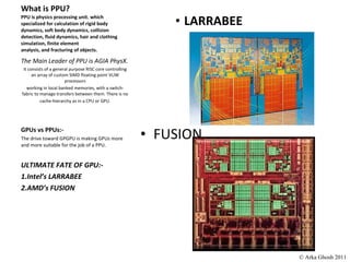 Vpu technology &gpgpu computing | PPT