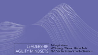 Leadership Agility Mindsets | PDF