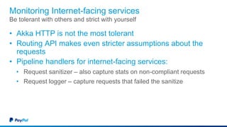 Taking Akka Streams & Akka Http to Large Scale Production Applications | PPT