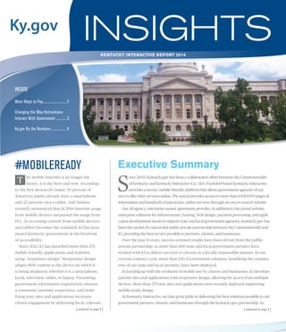 Kentucky Interactive 2014 Report | PDF | Internet | Computing