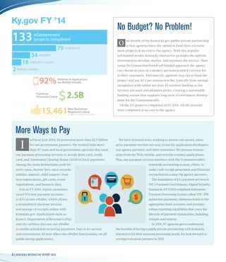 Kentucky Interactive 2014 Report | PDF | Internet | Computing