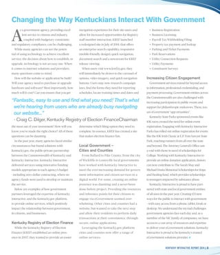 Kentucky Interactive 2014 Report | PDF | Internet | Computing