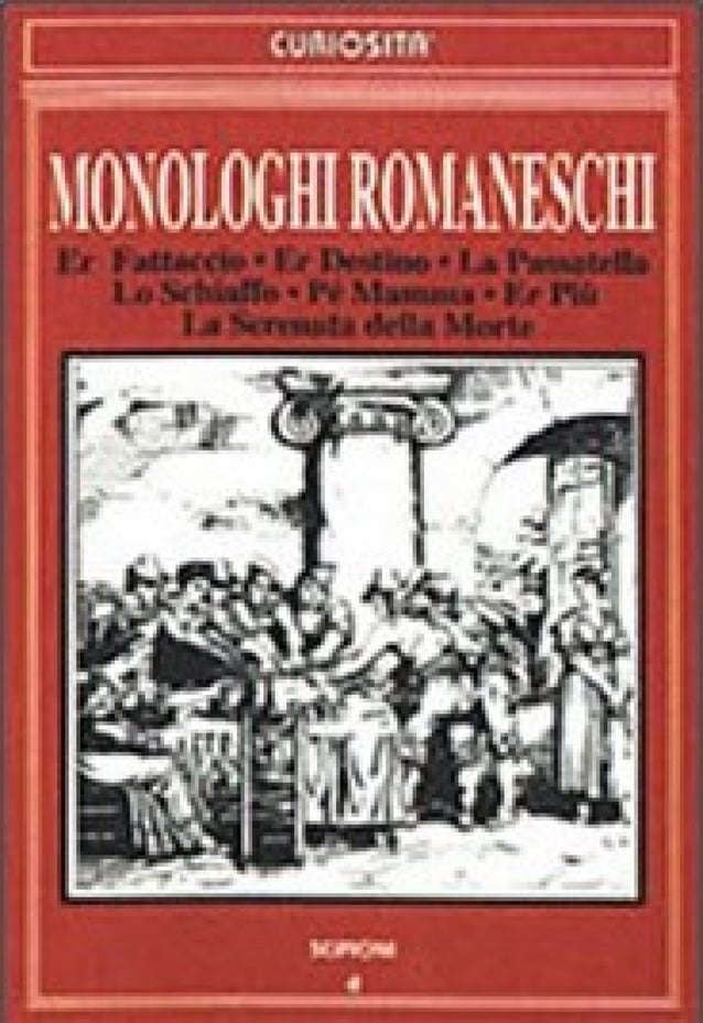 Monologhi romaneschi | PDF