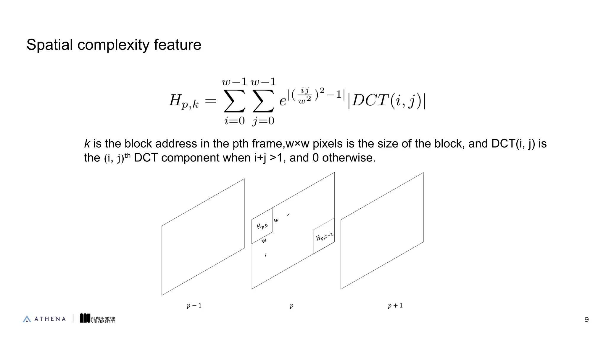 Video complexity analyzer (VCA) for streaming applications | PPT