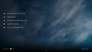 Video complexity analyzer (VCA) for streaming applications | PPT