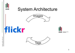 Automatic Extraction of Machine Tags in Flickr Service | PPT
