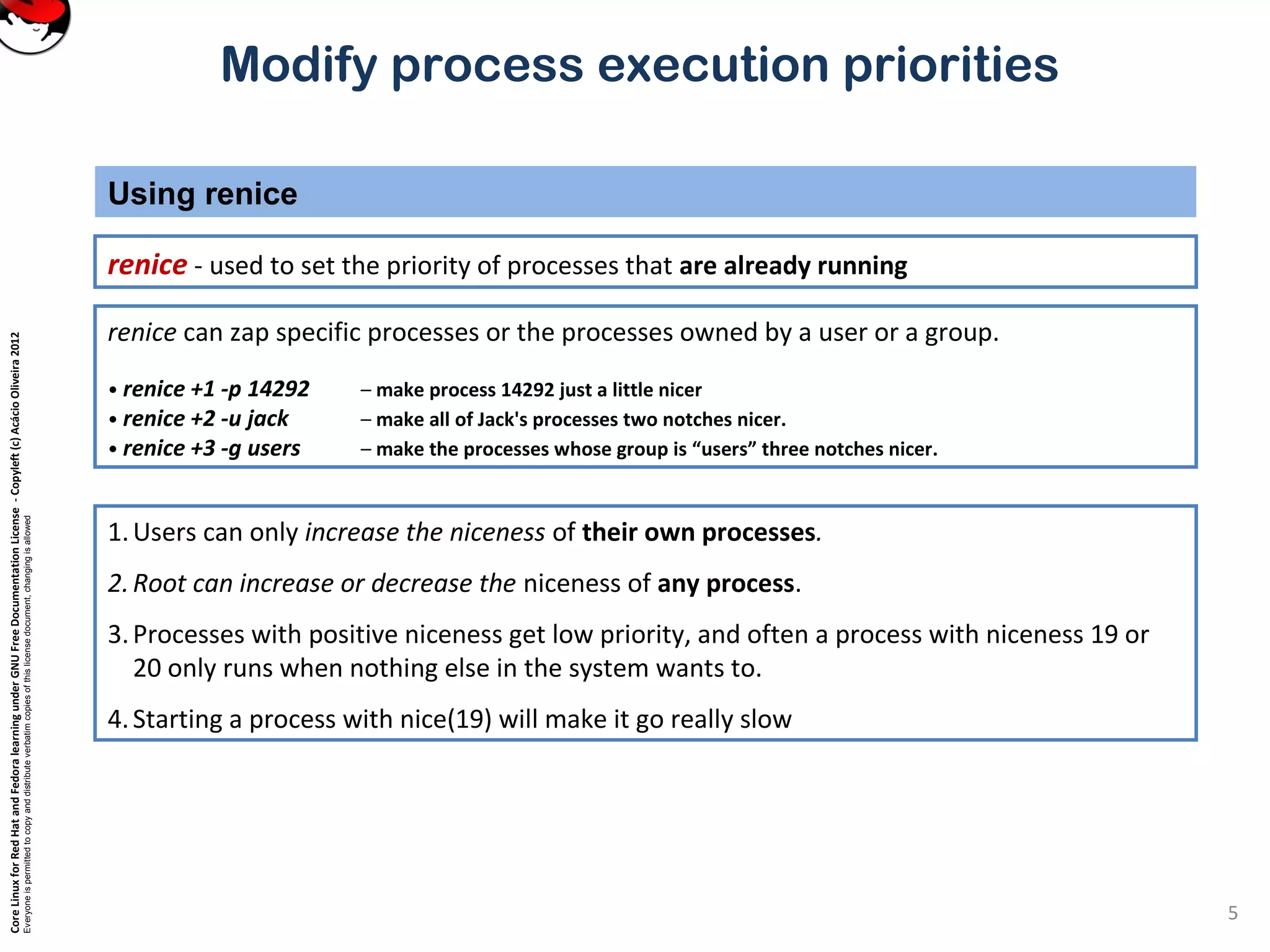 3.6 modify process execution priorities v2 | PPT