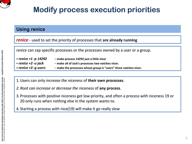 3.6 modify process execution priorities v2 | PPT