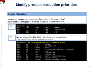 3.6 modify process execution priorities v2 | PPT