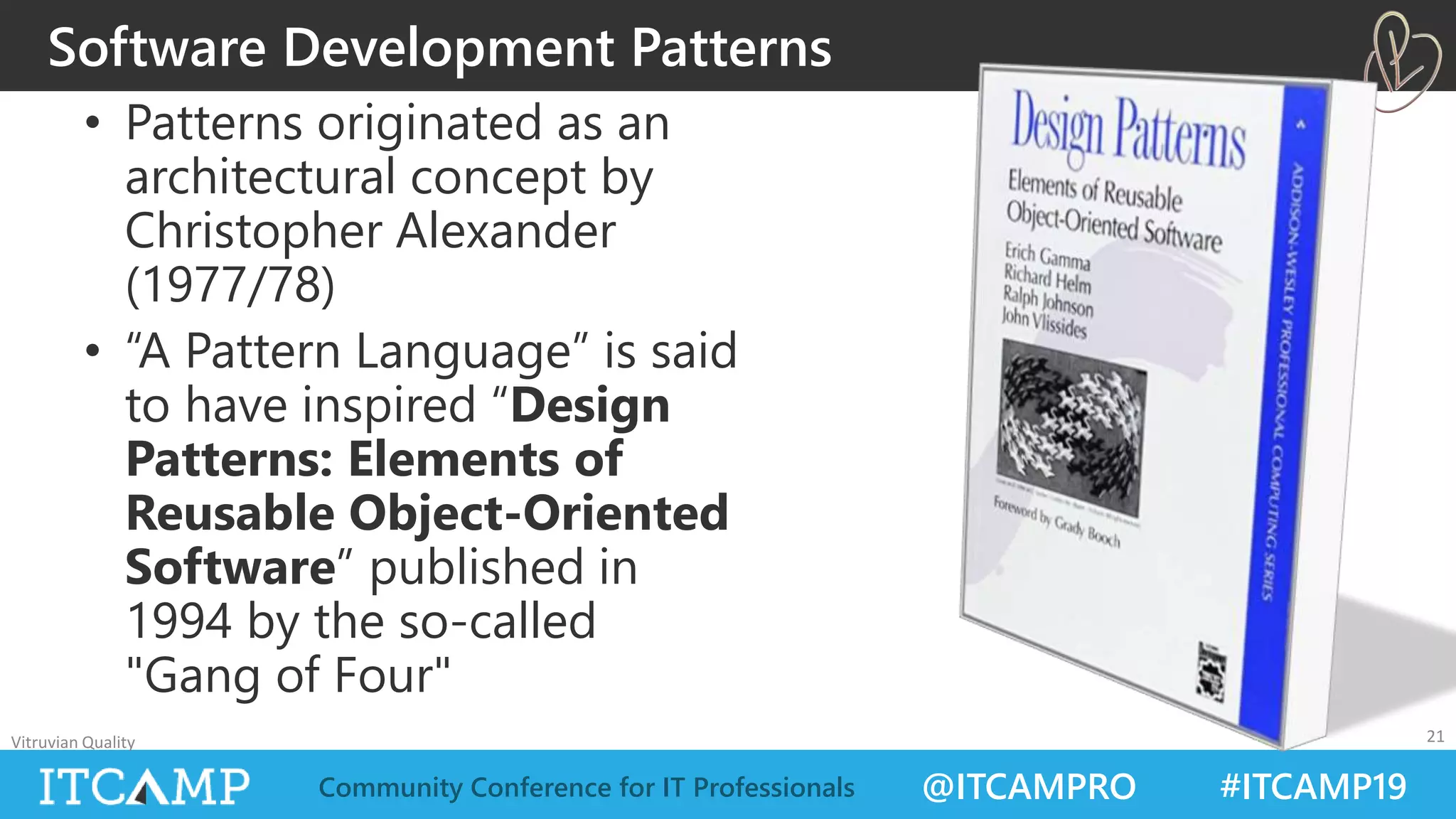 Vitruvian Quality | PPTX