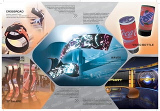 Flexible LED screen E-catalogue